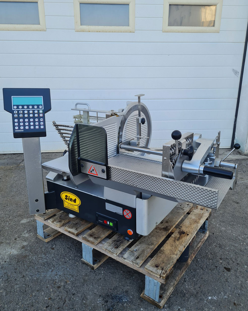 Bizerba A404 Cutting Machine | Meat machine SIND - Mala Vranjska, Sabac ...