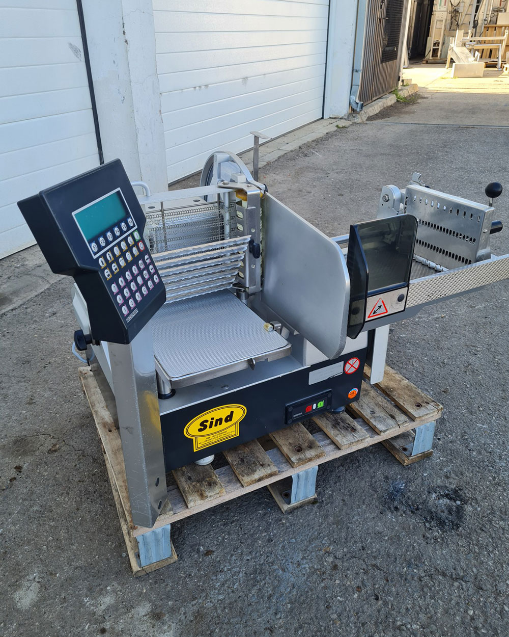 Bizerba A404 Cutting Machine | Meat machine SIND - Mala Vranjska, Sabac ...