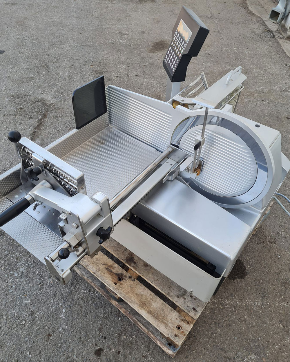 Bizerba A404 Cutting Machine | Meat machine SIND - Mala Vranjska, Sabac ...