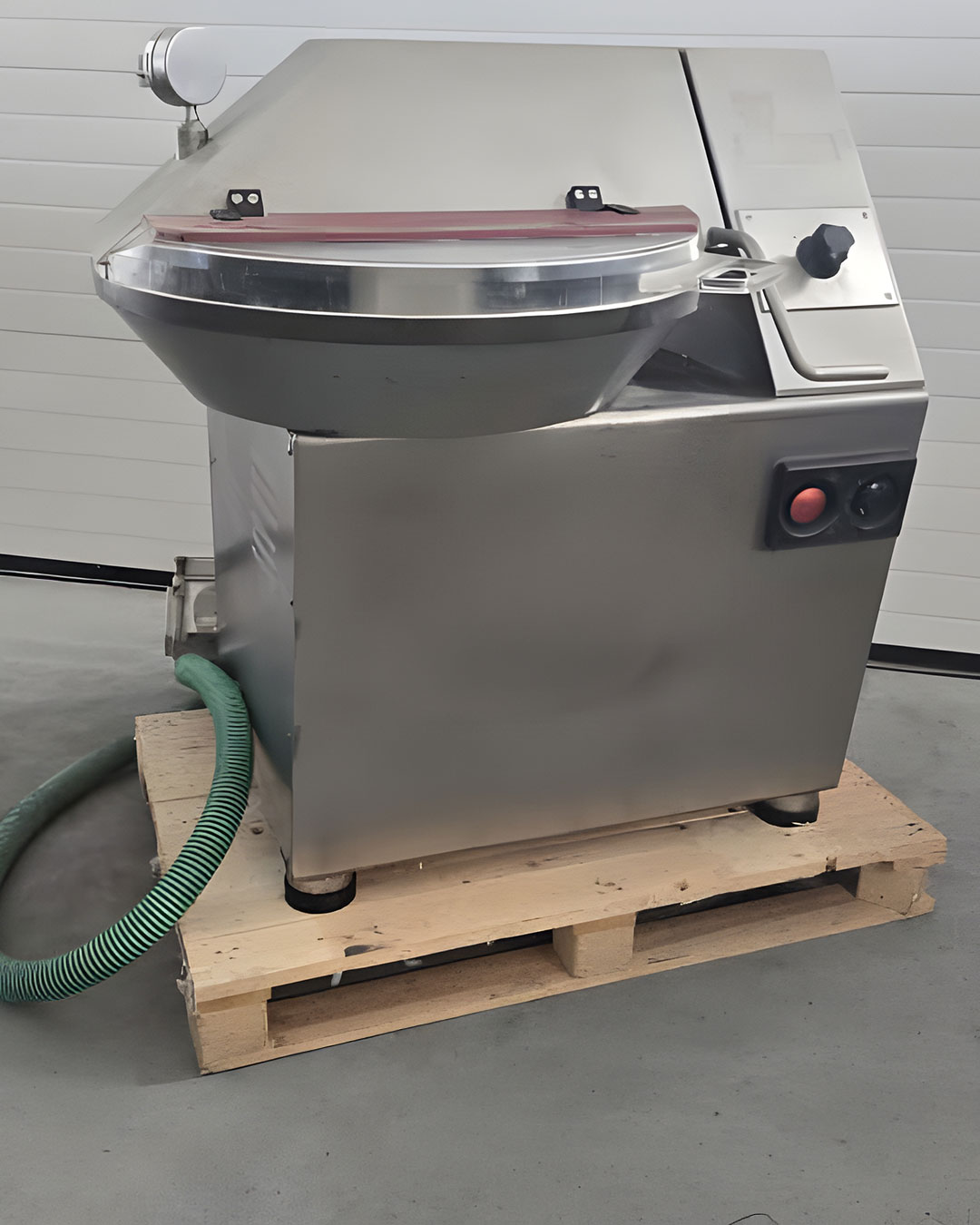 Baader Meat Cutter | 60 Liters | Professional Stainless Steel Machine ...
