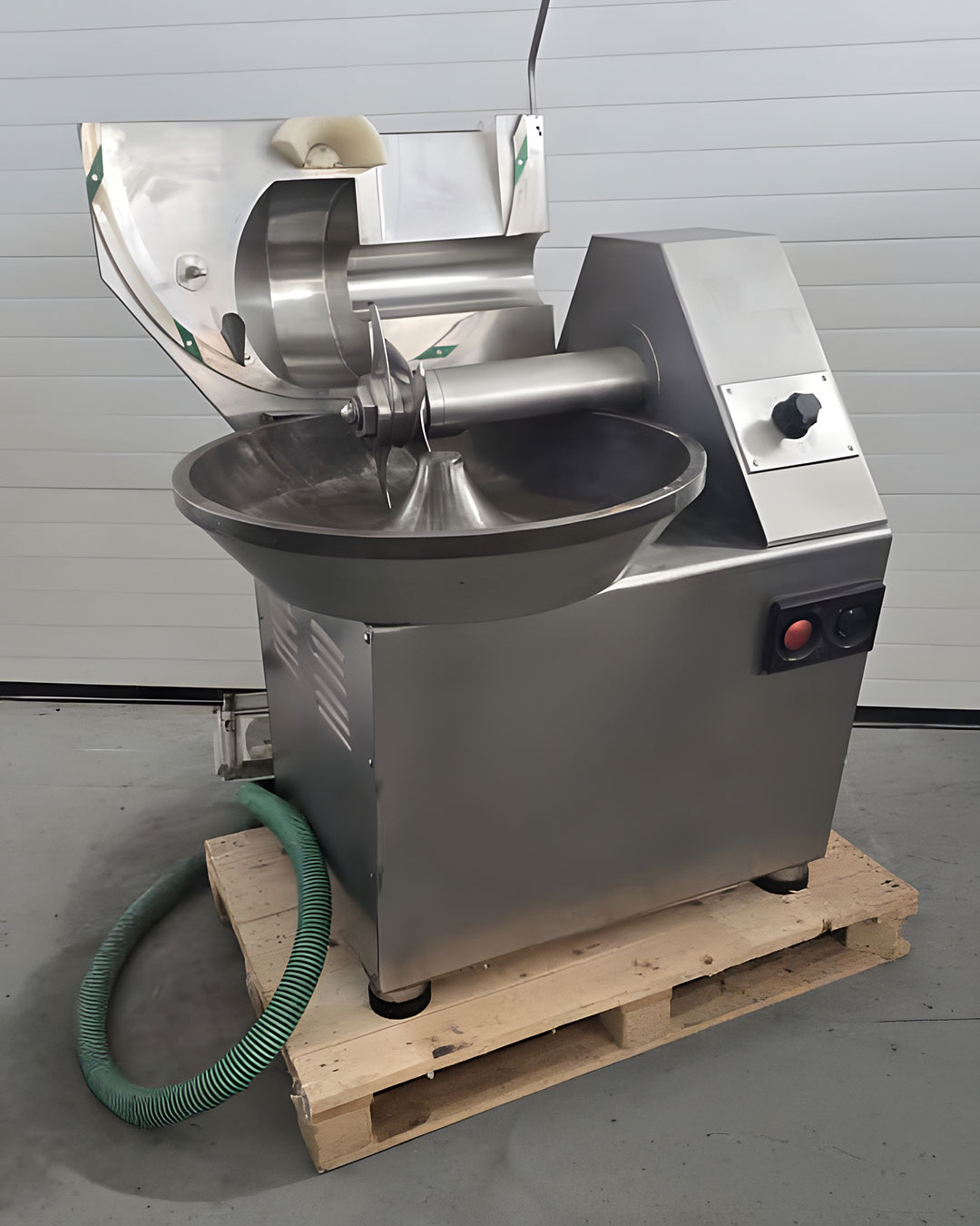 Baader Meat Cutter | 60 Liters | Professional Stainless Steel Machine ...