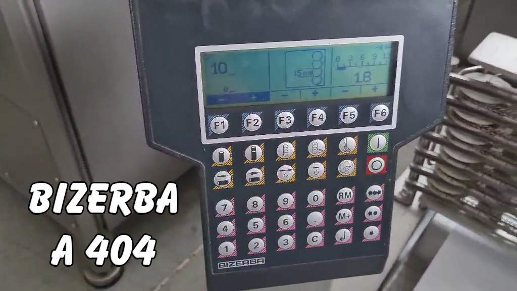 Bizerba A404 Cutting Machine | Meat machine SIND - Mala Vranjska, Sabac ...