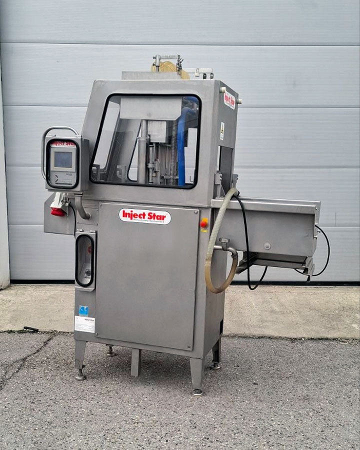 Inject Star BI-124-C-P Injector with brine mixer | Meat machine SIND ...