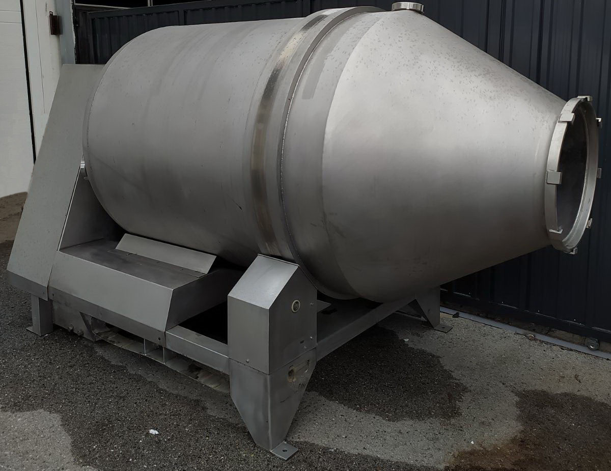 Inject Star Tumblers 2200 and 2600 liters | Meat machine SIND - Mala ...