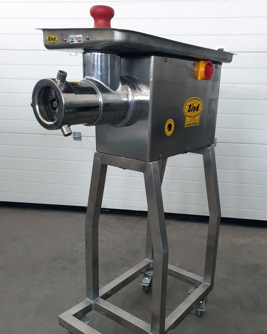 Ital Form Meat mincer grinder 32 with double tool | Meat machine SIND ...
