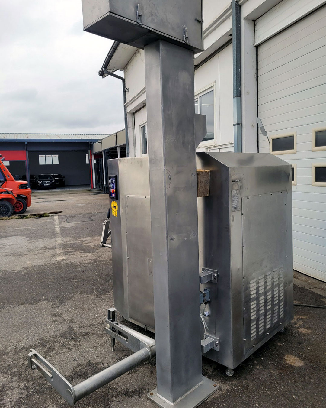 Meat Grinder 160mm | With Lift | Kramer Grebe Wetter | Meat machine ...