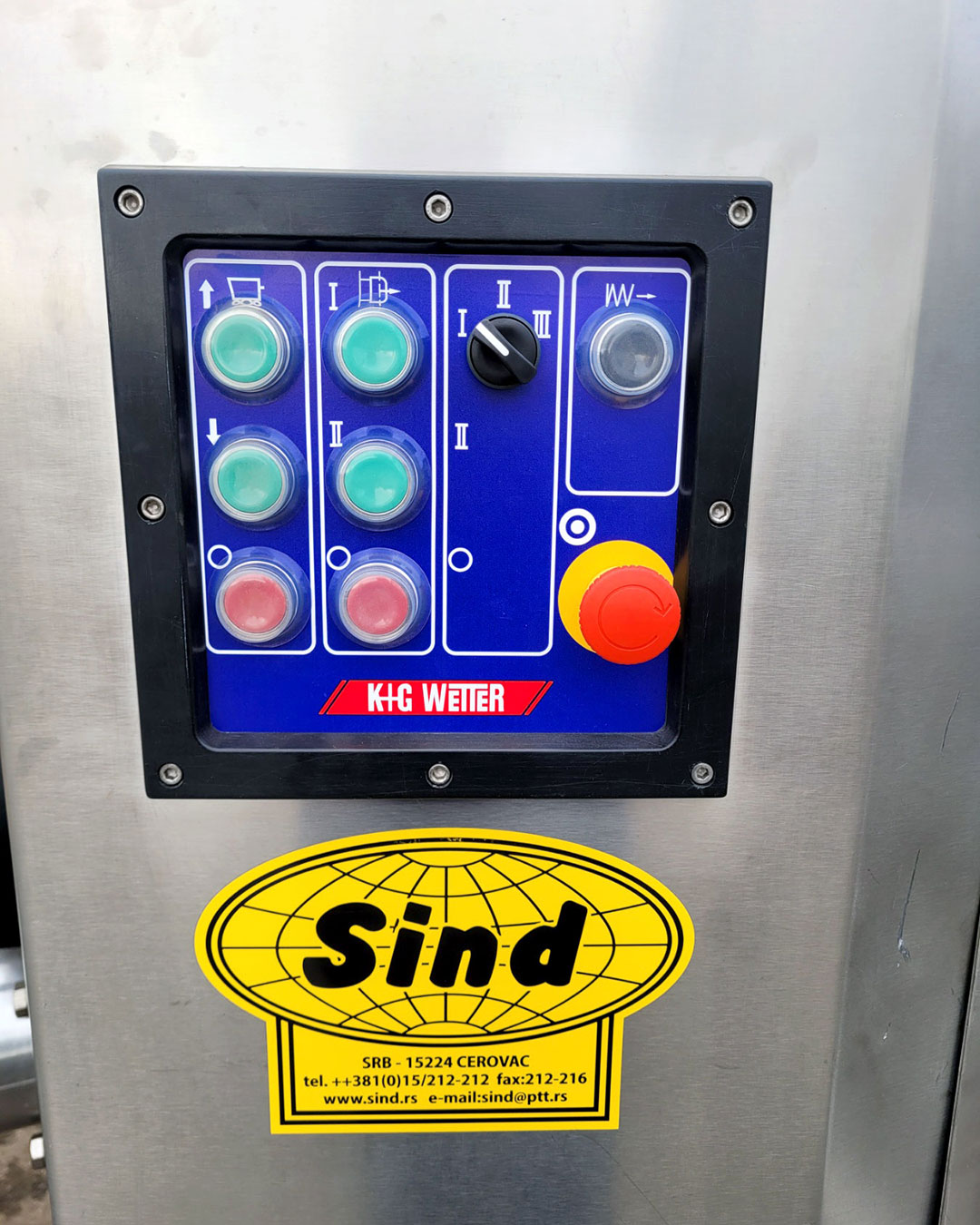 Meat Grinder 160mm | With Lift | Kramer Grebe Wetter | Meat machine ...