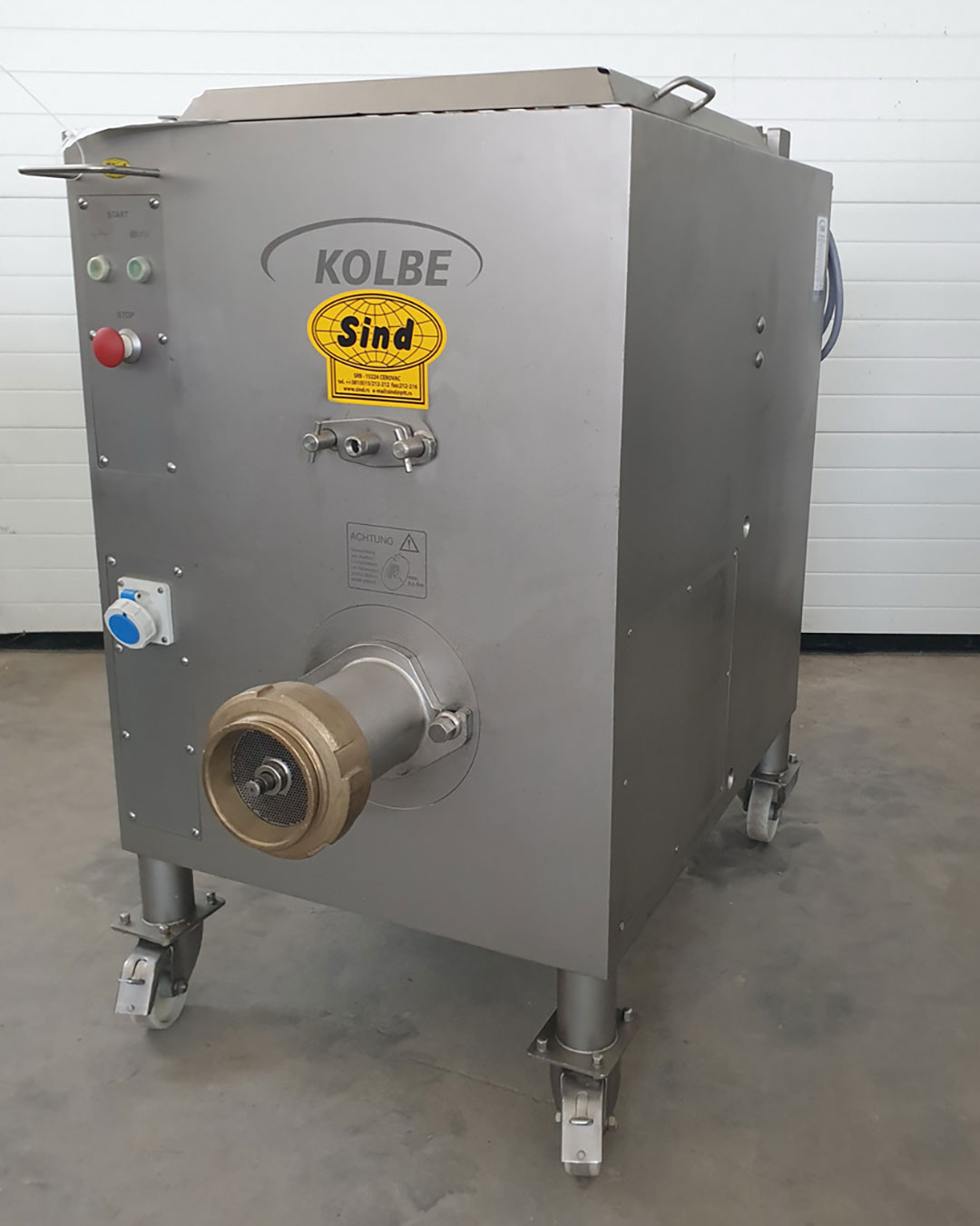 Kolbe MWE 52 Mixer Grinder | Meat machine SIND - Mala Vranjska, Sabac ...