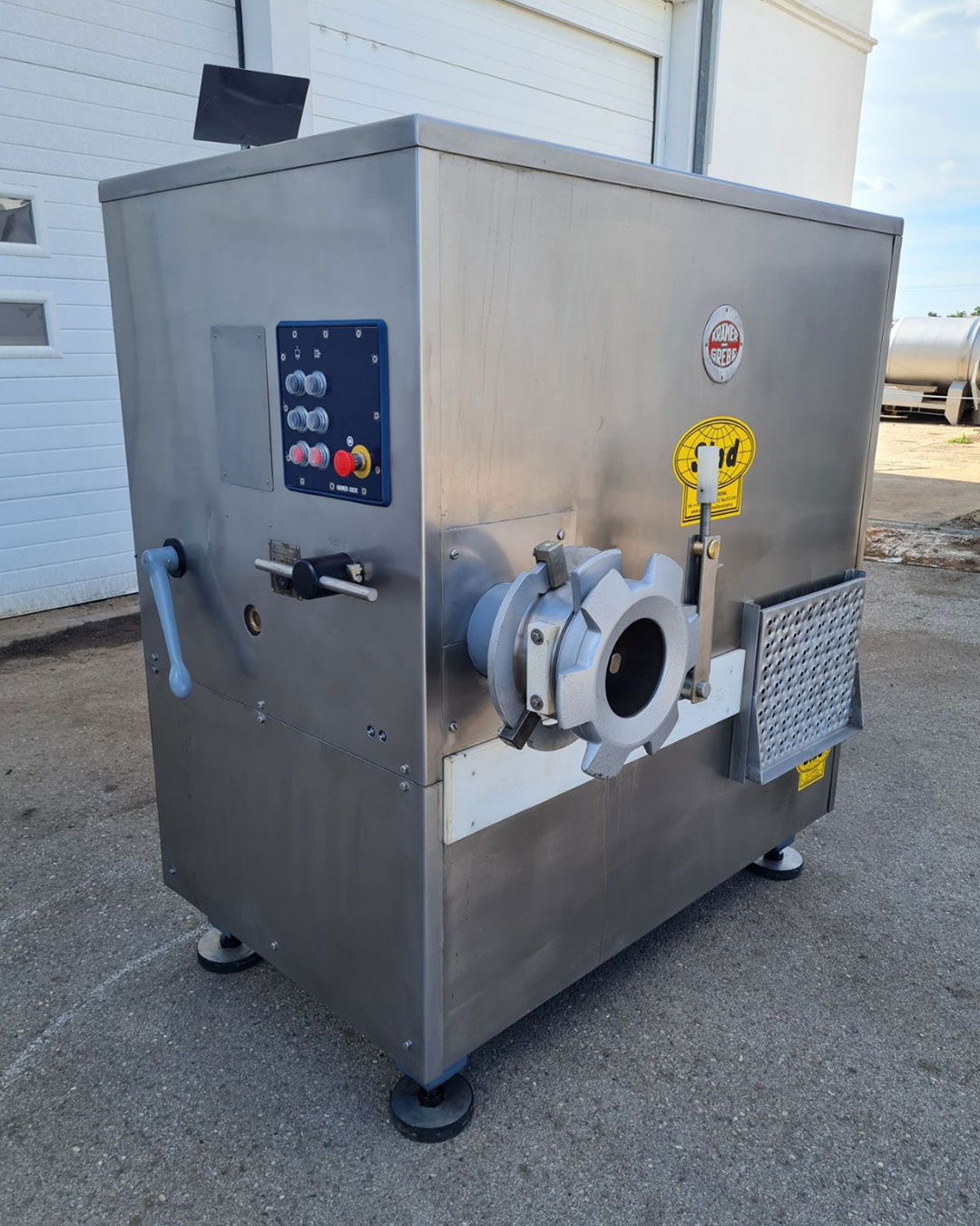 Kramer Grebe Grinder fi 160 mm | Meat machine SIND - Mala Vranjska ...