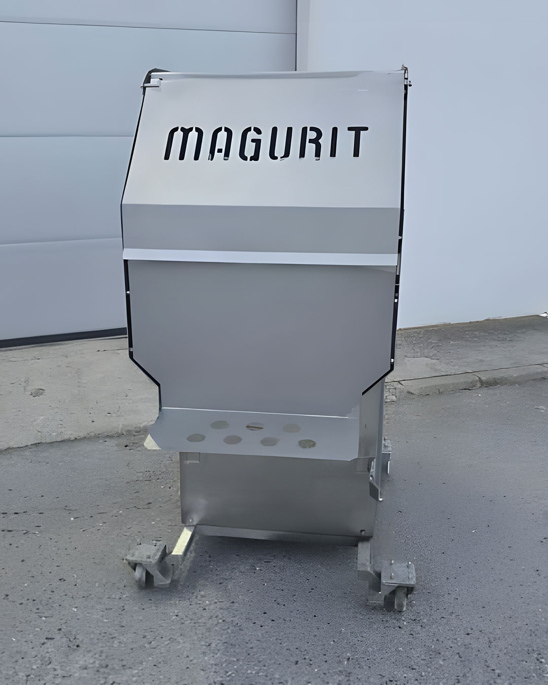 Magurit Frozen Block Cutter | Professional Hydraulic Cutter | Meat ...