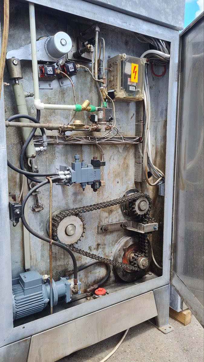 Haas David 200 Pig dehairing machine | Meat machine SIND - Mala ...