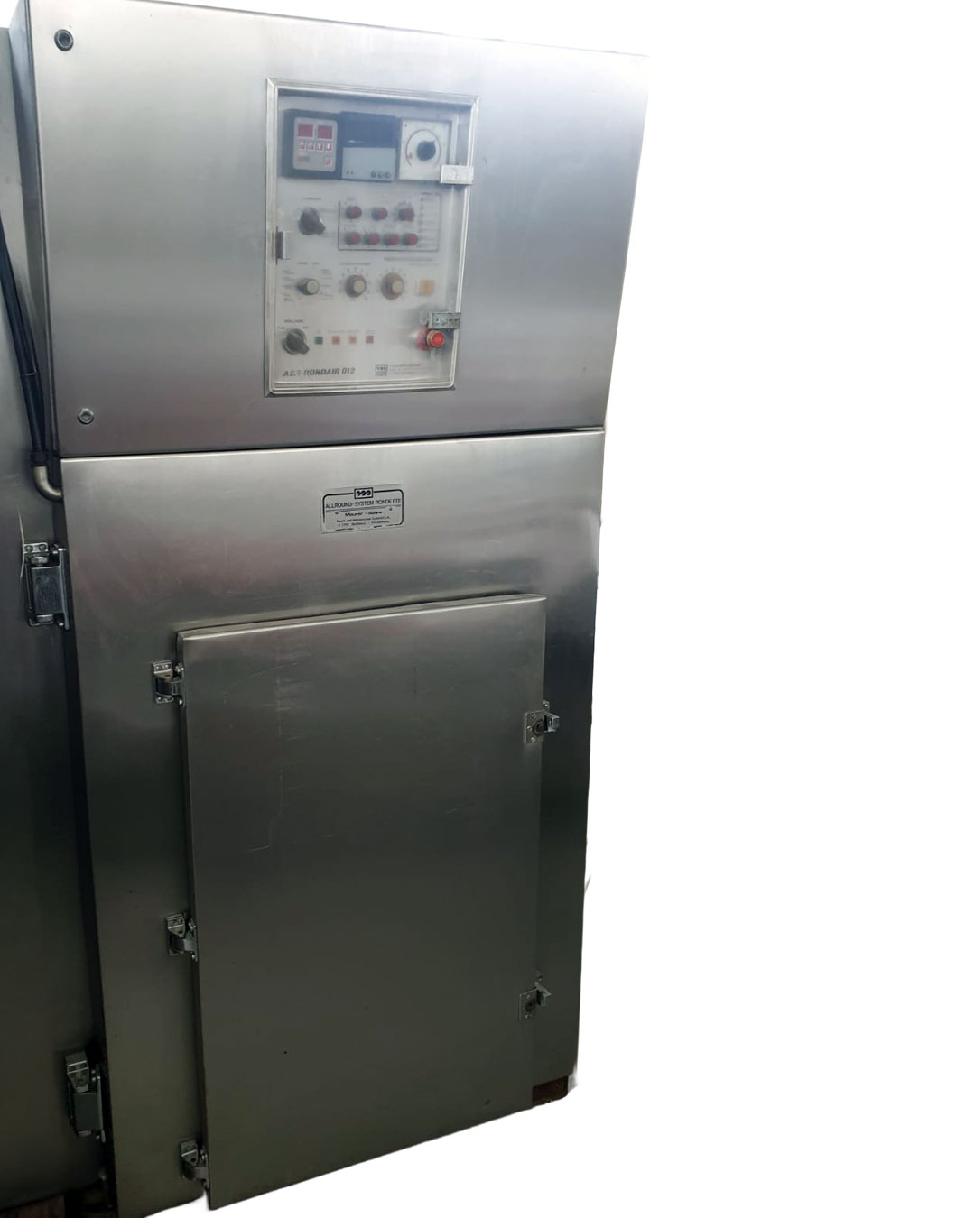 Maurer Smoking Chamber With Integrated Smoke Generator | Meat machine ...