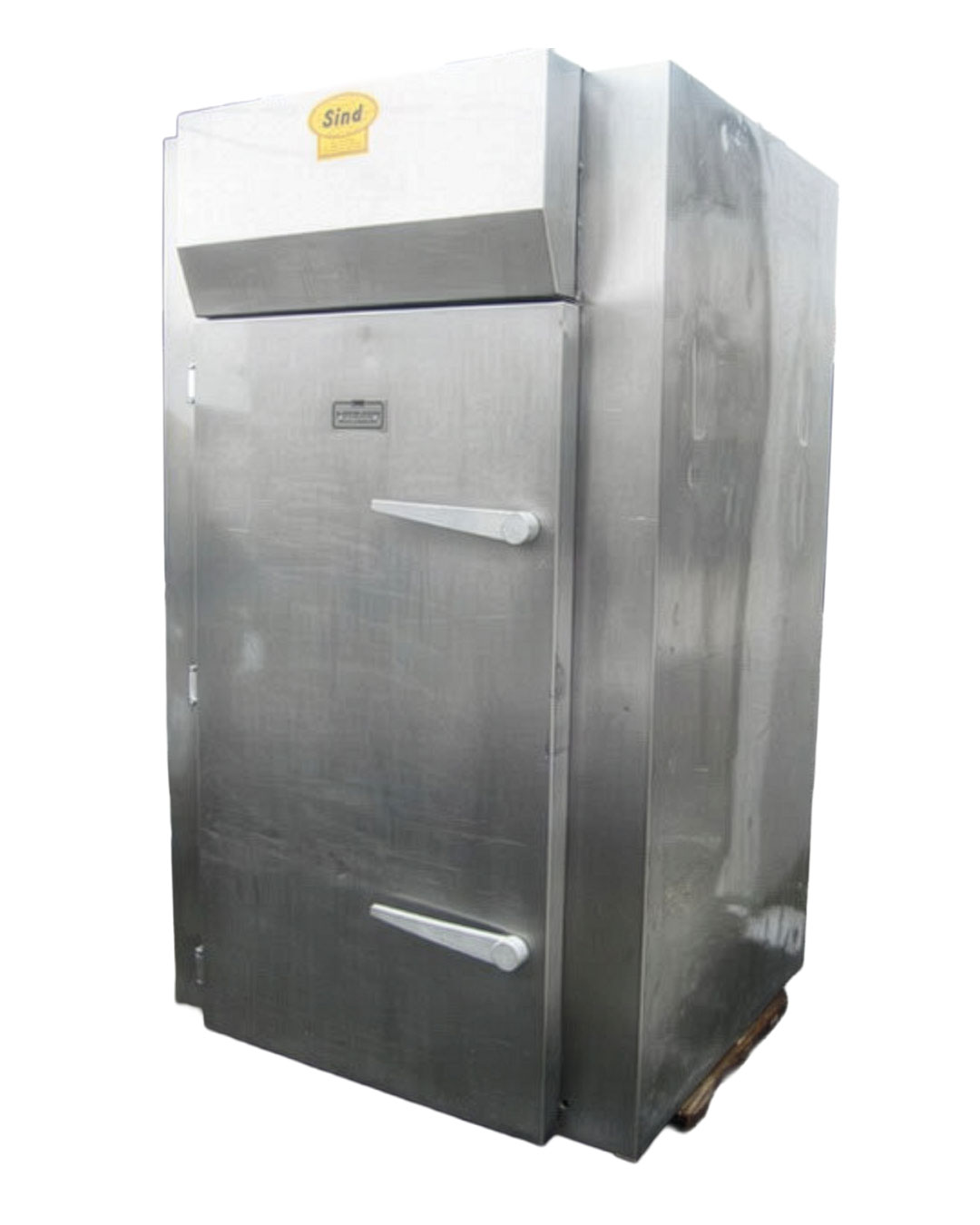 Maurer Smoking Chamber With Smoke Generator | Meat machine SIND - Mala ...