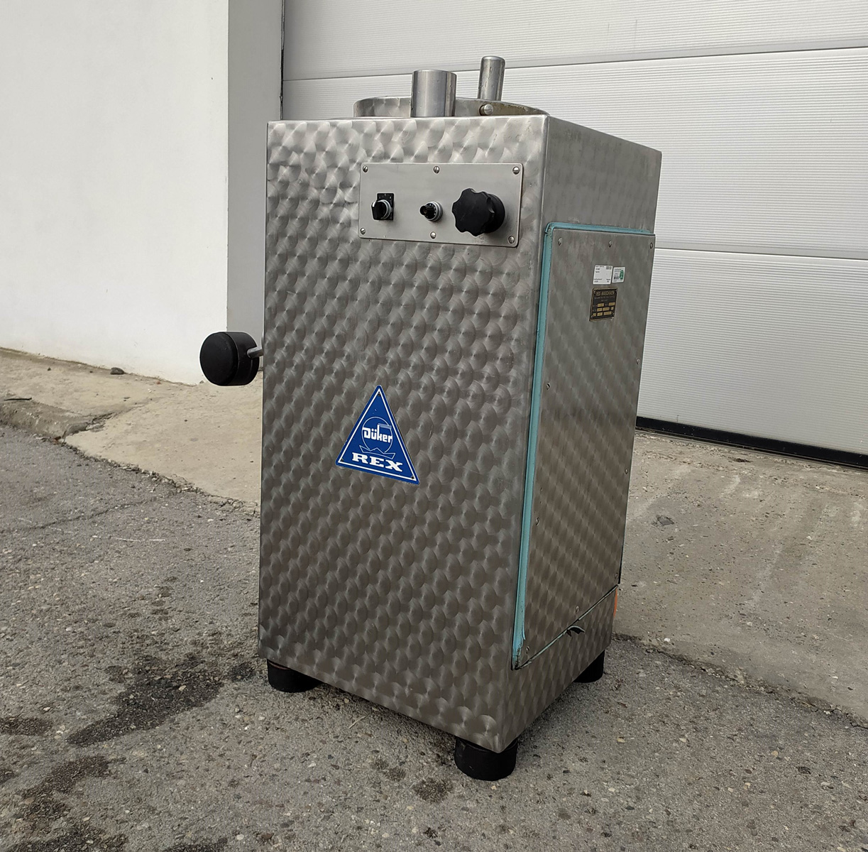 Rex 20 liter Hydraulic piston filler | Meat machine SIND - Mala ...