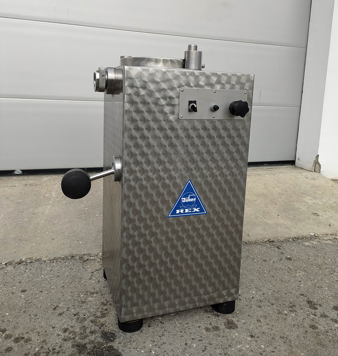 Rex 20 liter Hydraulic piston filler | Meat machine SIND - Mala ...