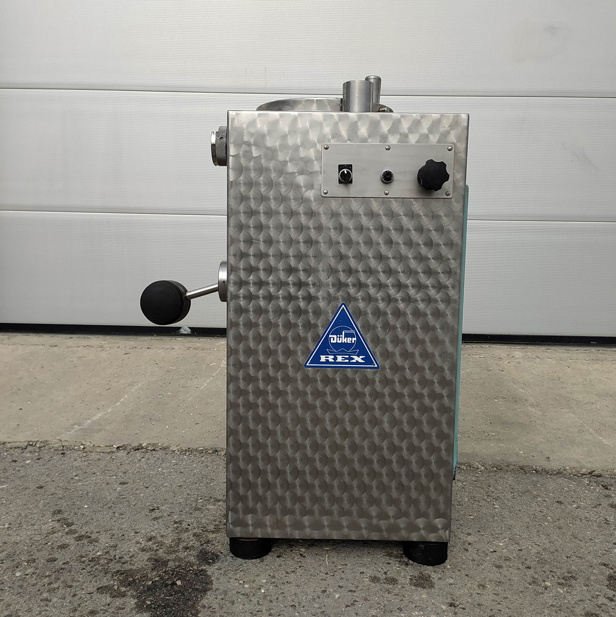 Rex 20 liter Hydraulic piston filler | Meat machine SIND - Mala ...