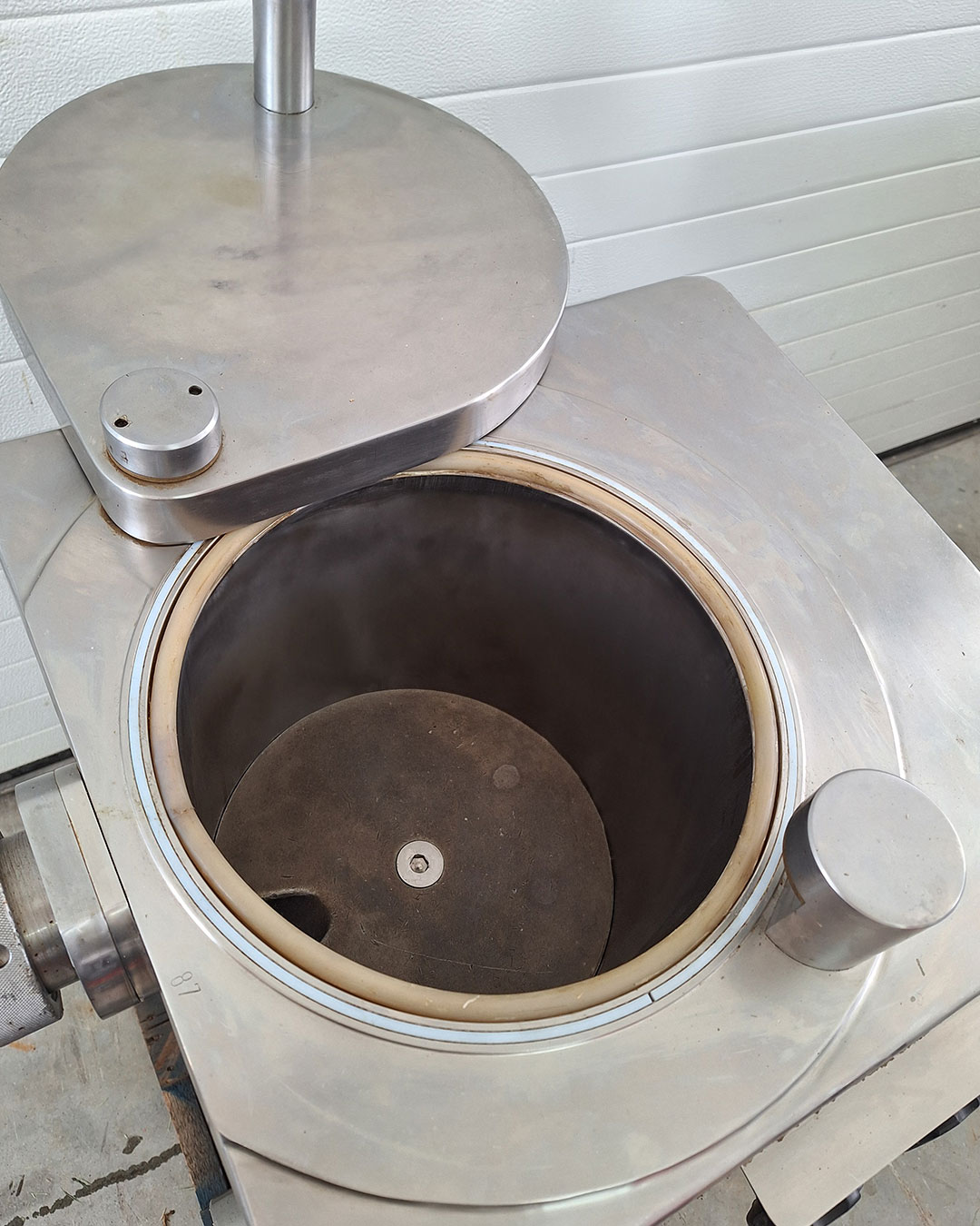 Rex Hydraulic piston filler 20 liters | Meat machine SIND - Mala ...