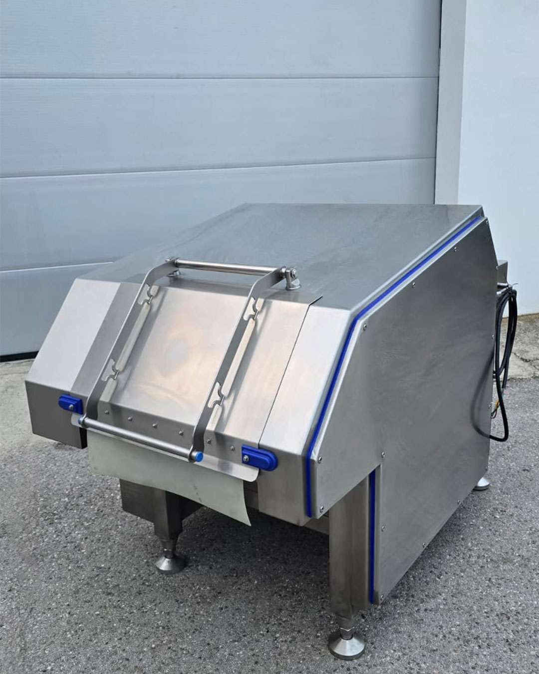 Sind Frozen Block Cutter | Industrial Meat Processing Machine | 11 kW ...