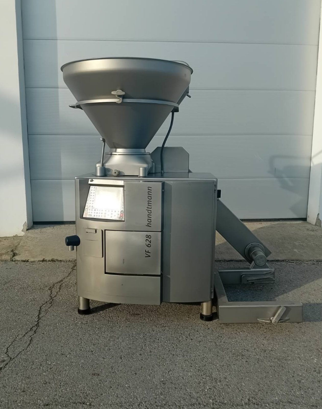 Handtmann VF 628 Vacuum filler | Meat machine SIND - Mala Vranjska ...
