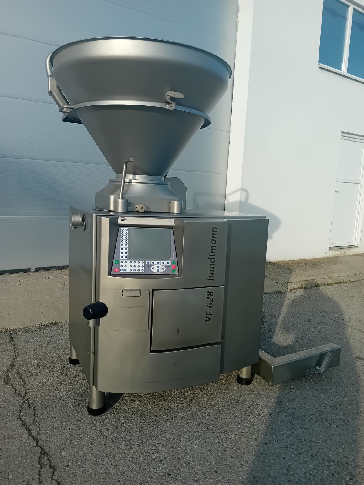 Handtmann VF 628 Vacuum filler | Meat machine SIND - Mala Vranjska ...