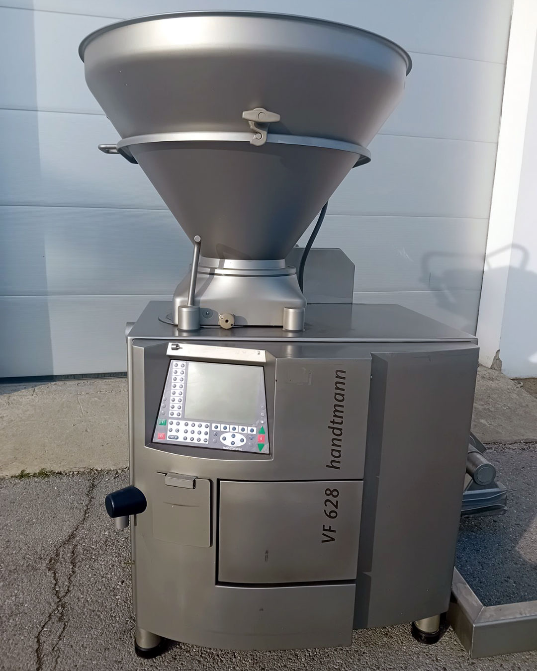 Handtmann VF 628 Vacuum filler | Meat machine SIND - Mala Vranjska ...
