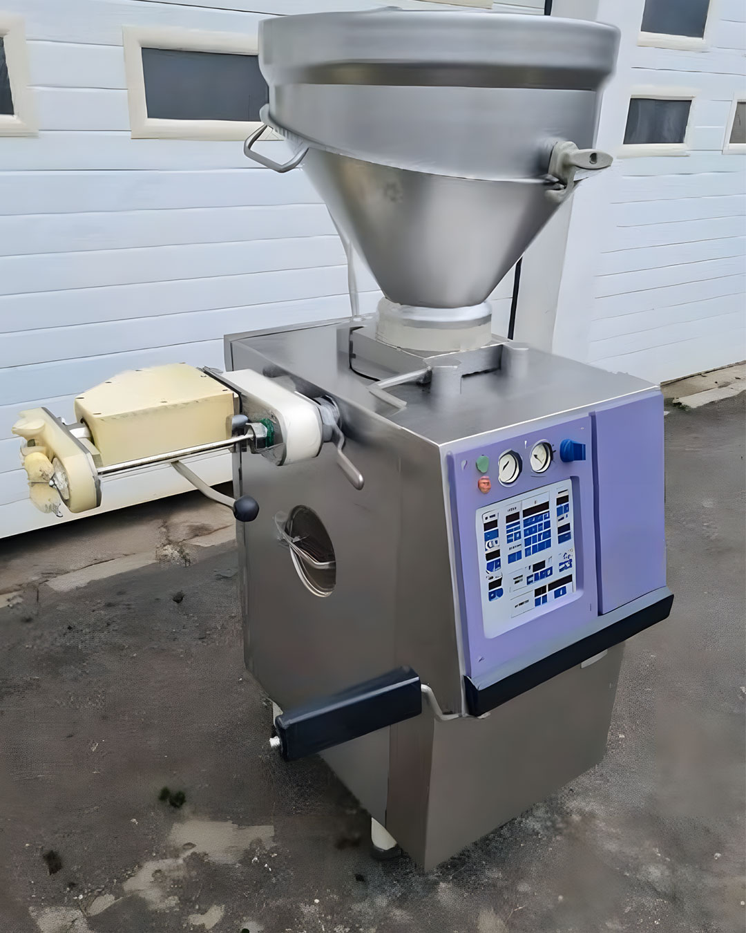Handtmann VF 50 Vacuum filler | Meat machine SIND - Mala Vranjska ...
