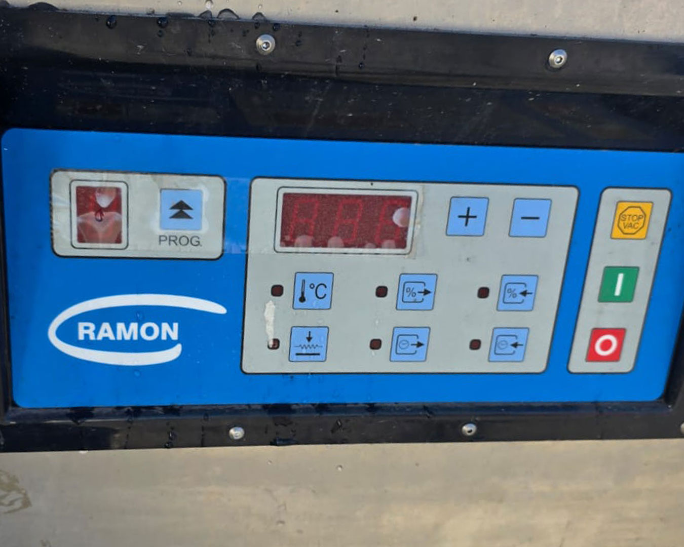 Ramon Vacuum Machine | Compact Professional Vacuum Sealer | 0.75 kW ...