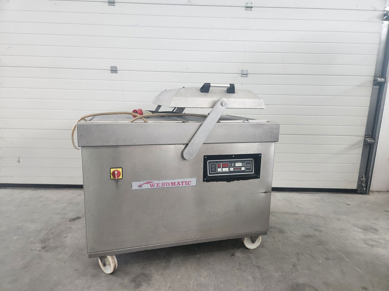 Webomatic CD 110 vacuum machine | Meat machine SIND - Mala Vranjska ...