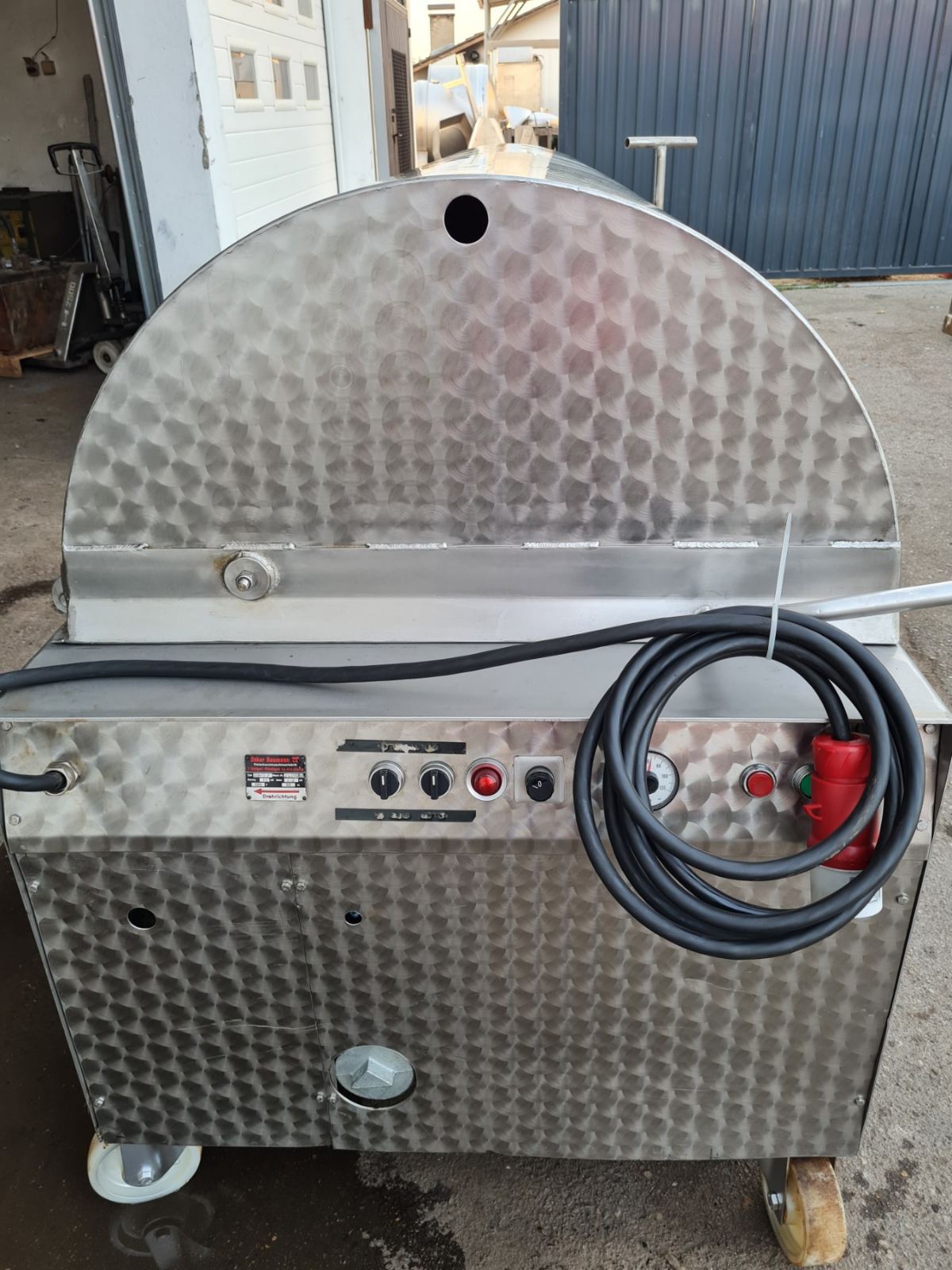 Meat machine SIND - Mala Vranjska, Sabac, Serbia