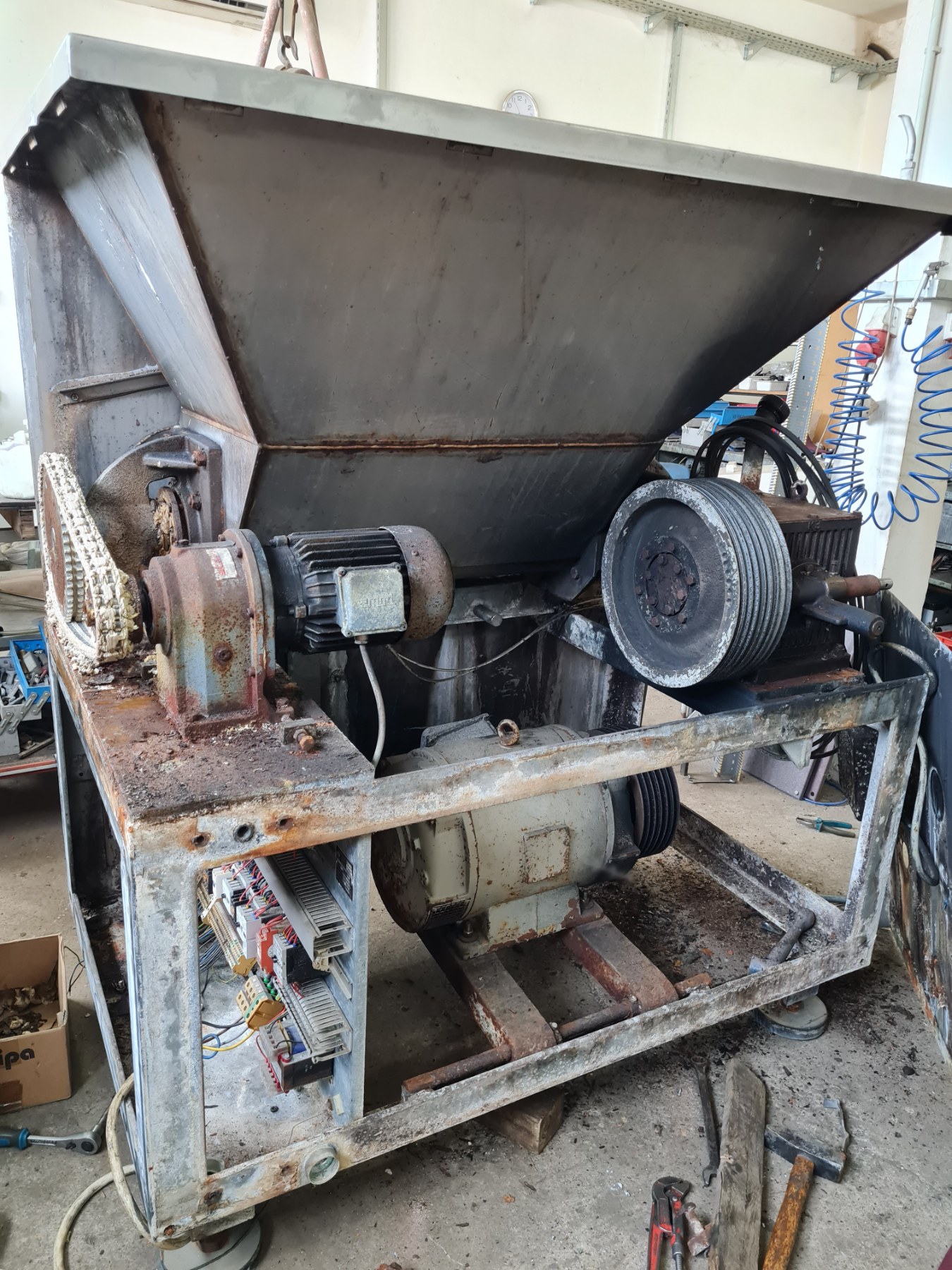Meat machine SIND - Mala Vranjska, Sabac, Serbia