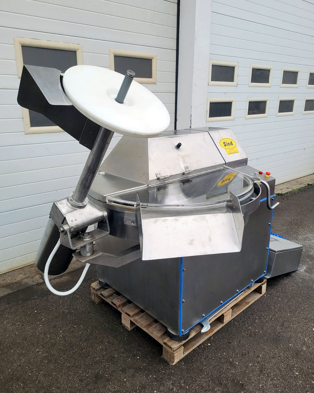 Meat machine SIND - Mala Vranjska, Sabac, Serbia