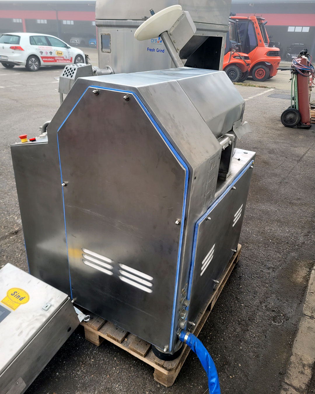 Meat machine SIND - Mala Vranjska, Sabac, Serbia